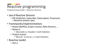 Workshop: Event-sourced system through Reactive Streams | PPT | Free Download