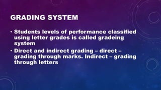 principles and strategies of assessment | PPTX