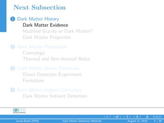 Introduction to Dark Matter | PDF