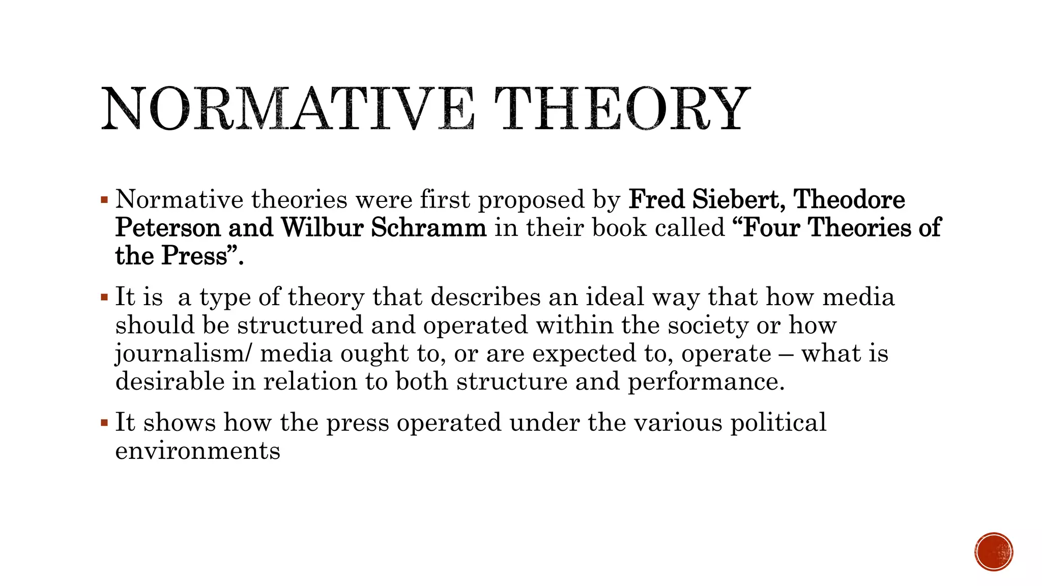 Communist/soviet theory of press | PPTX
