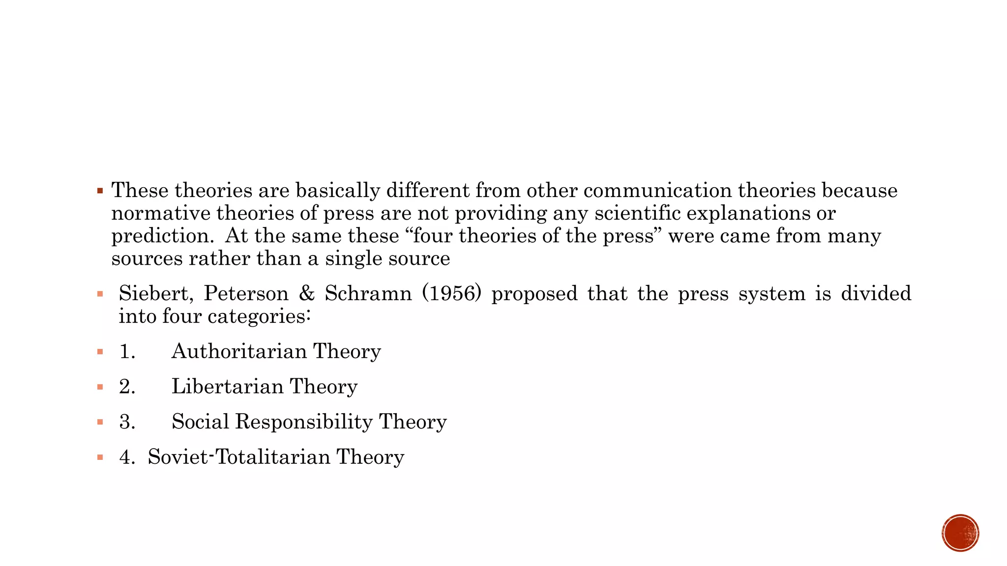 Communist/soviet theory of press | PPTX | Political Issues & policy ...