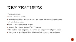 Communist/soviet theory of press | PPTX