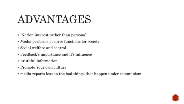 Communist/soviet theory of press | PPTX | Political Issues & policy ...