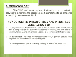 ORIENTATION ON THE SCHOOL-BASED MANAGEMENT | PPTX