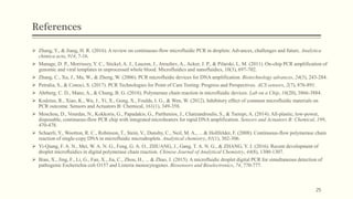 Microfluidic PCR Devices for DNA Amplification Presentation | PPTX