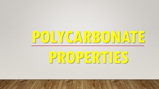 Polycarbonate | PDF