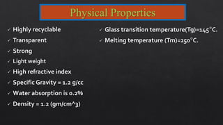 Polycarbonate | PDF