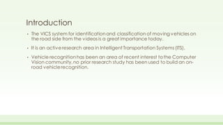 Vehicle Identification and Classification System | PDF