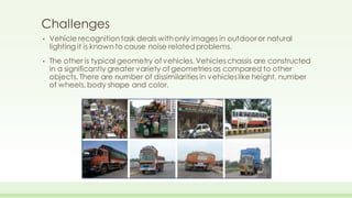 Vehicle Identification and Classification System | PDF