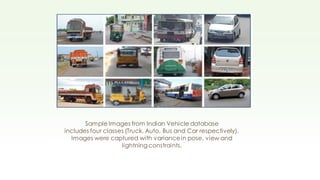 Vehicle Identification and Classification System | PPT