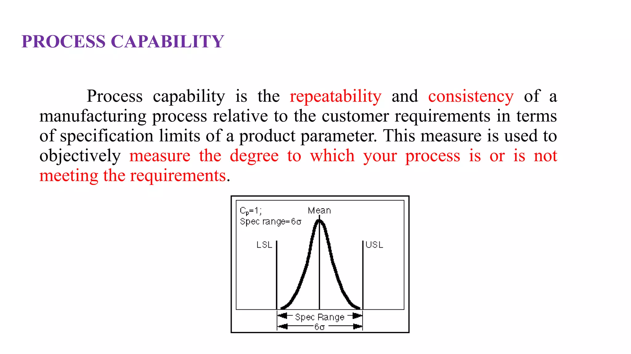 process capability and IT grades | PPTX
