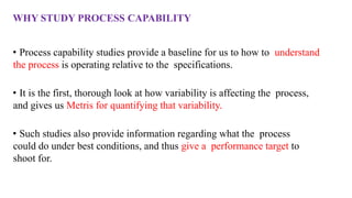 process capability and IT grades | PPTX