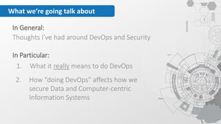 DevSecOps with Microsoft Tech | PPT