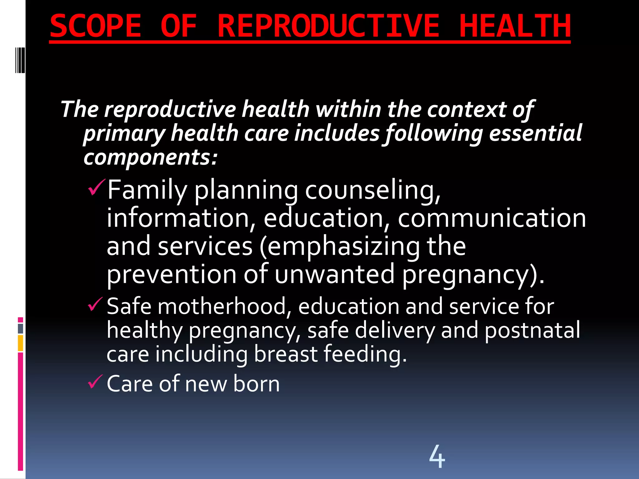 Reproductive health | PPT