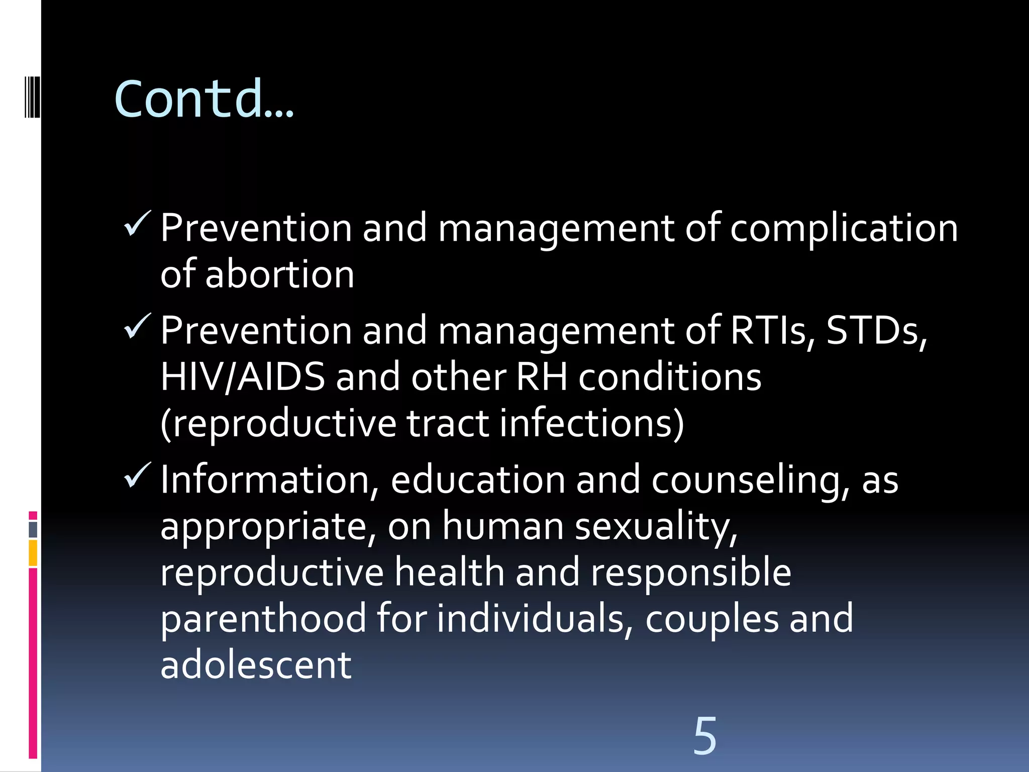 Reproductive health | PPT