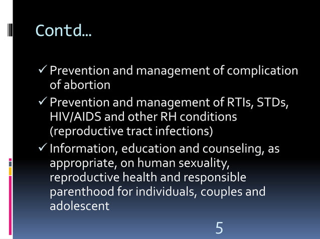 Reproductive health | PPT