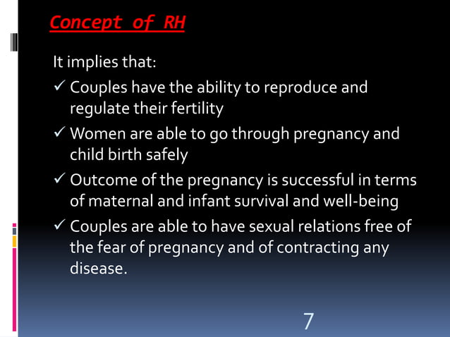 Reproductive health | PPT