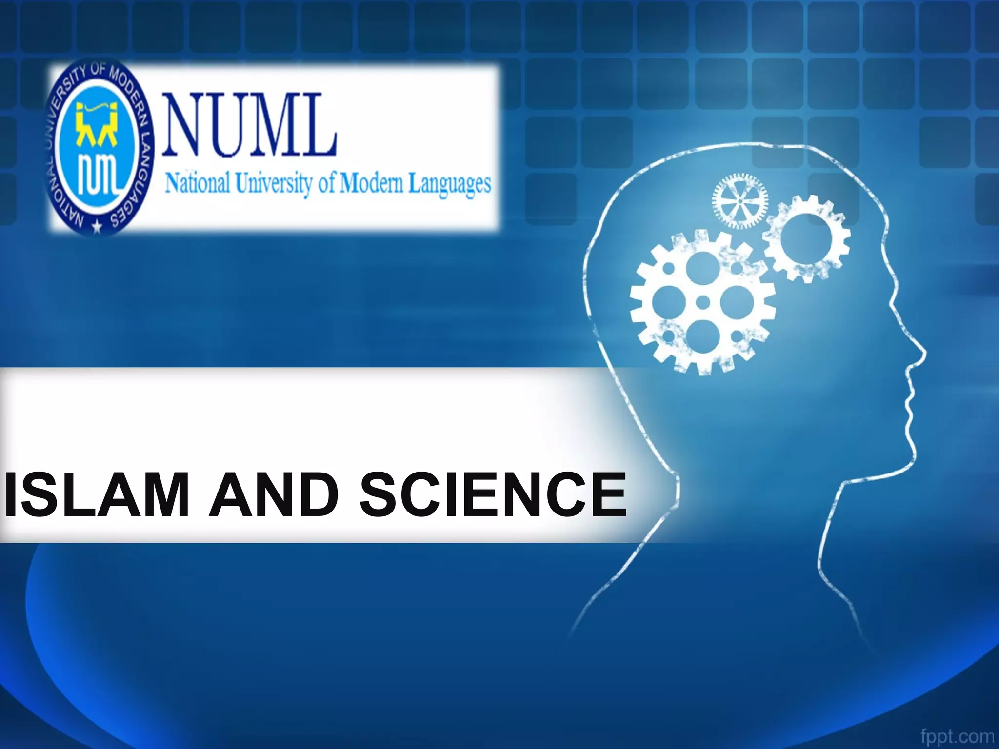 Islam and Science | PPT