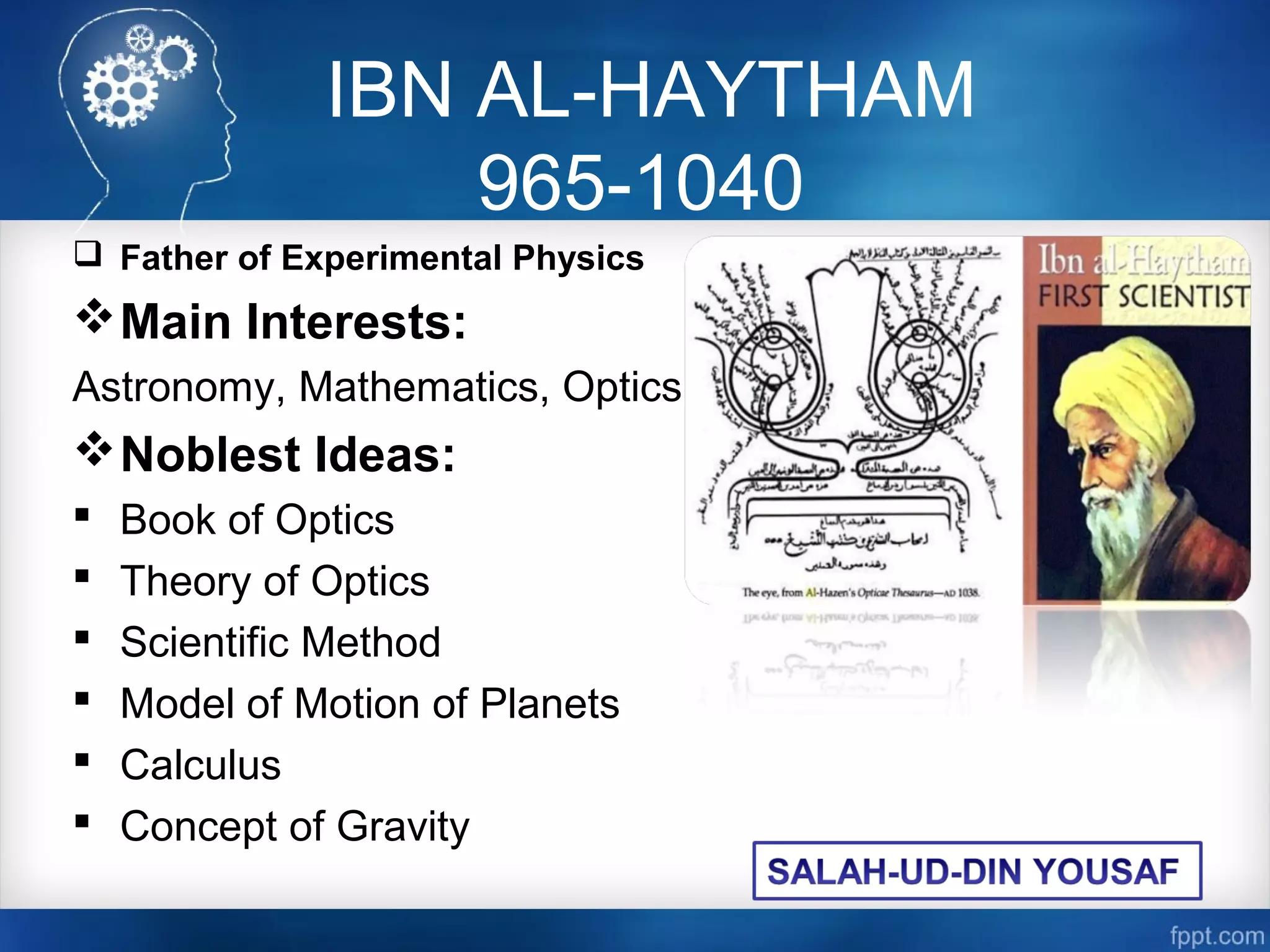 Islam and Science | PPT
