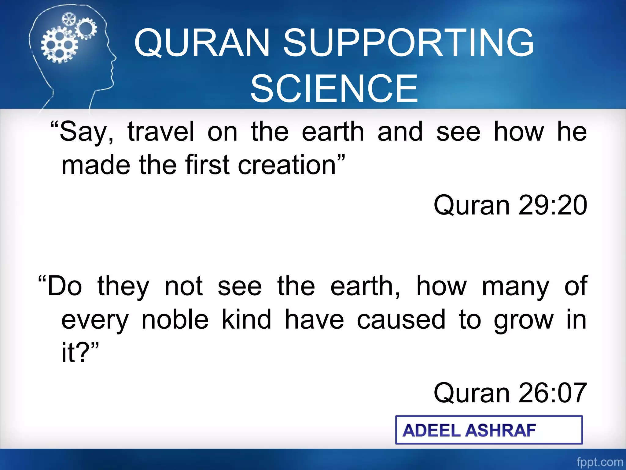 Islam and Science | PPT