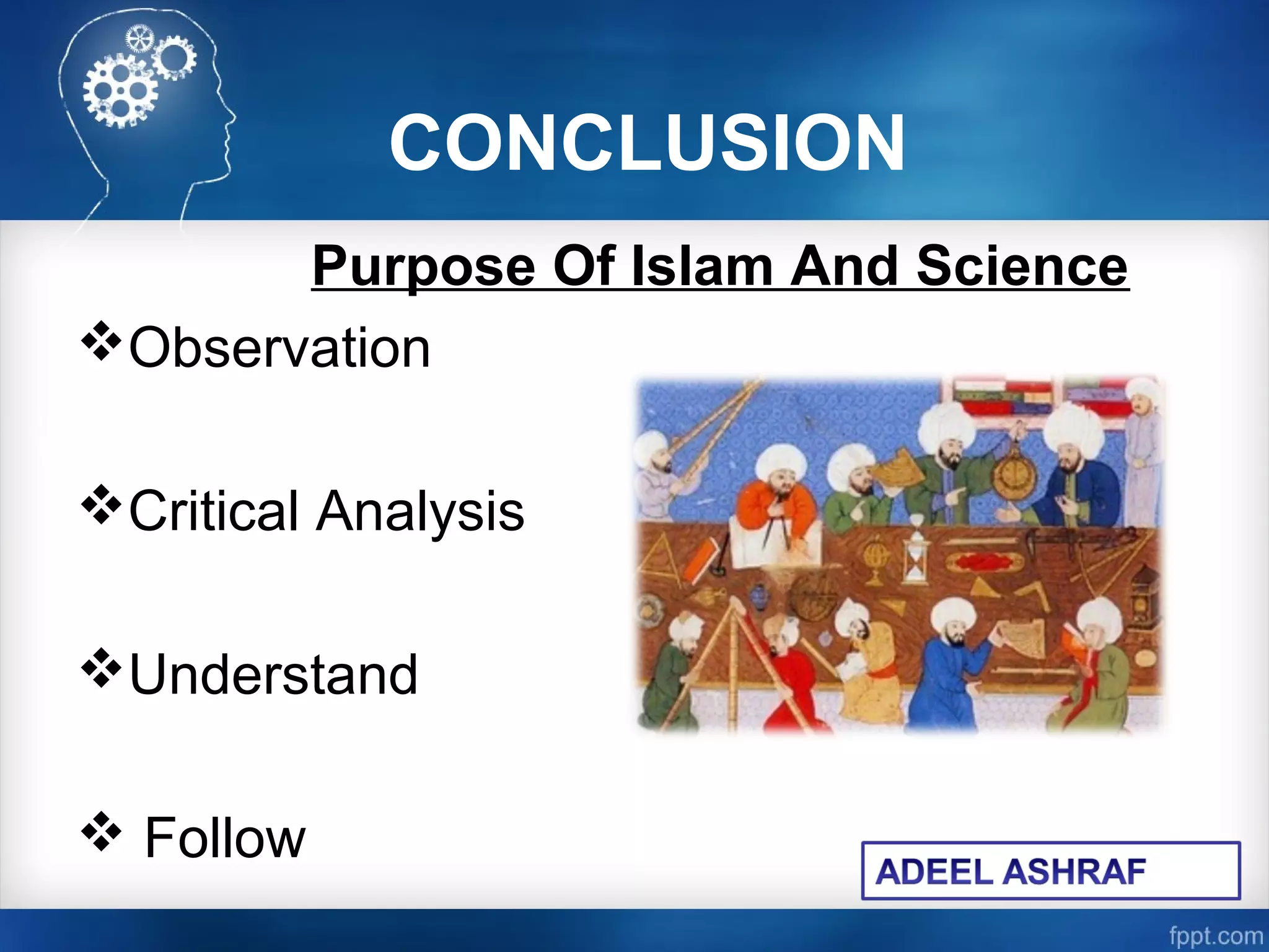 Islam and Science | PPT