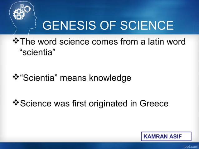 Islam and Science | PPT