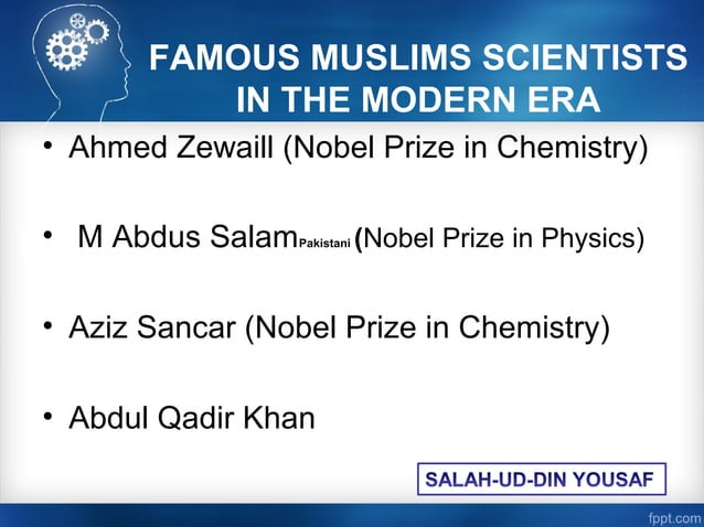 Islam and Science | PPT