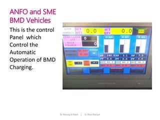 Safety Management of Mining Machineries | PPTX