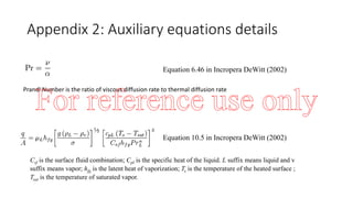 OpenFOAM Nucleate Boiling | PDF