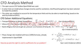 OpenFOAM Nucleate Boiling | PDF