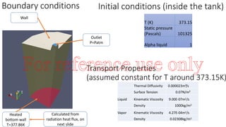 OpenFOAM Nucleate Boiling | PDF