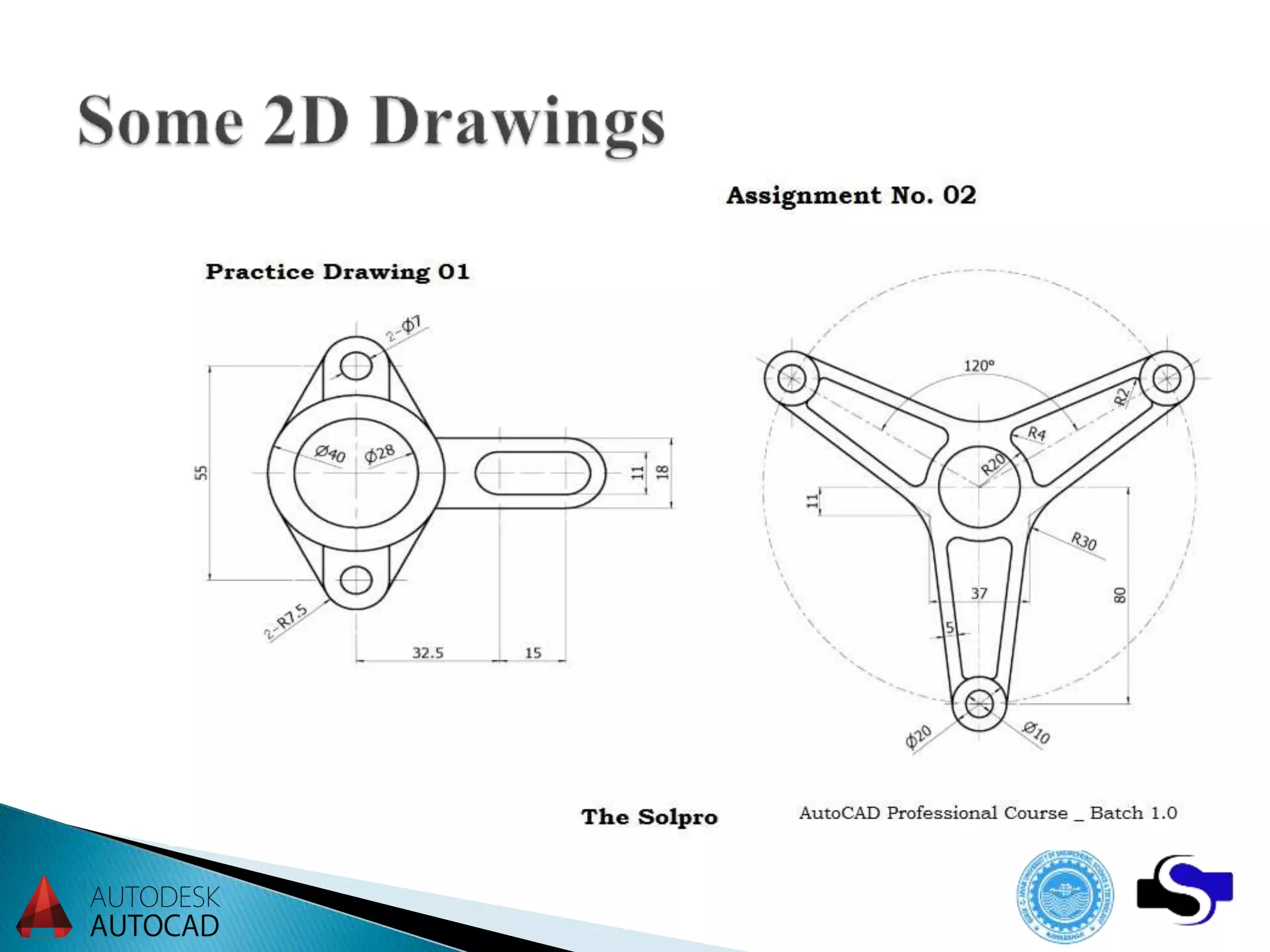 AutoCAD 2D & 3D | PPTX