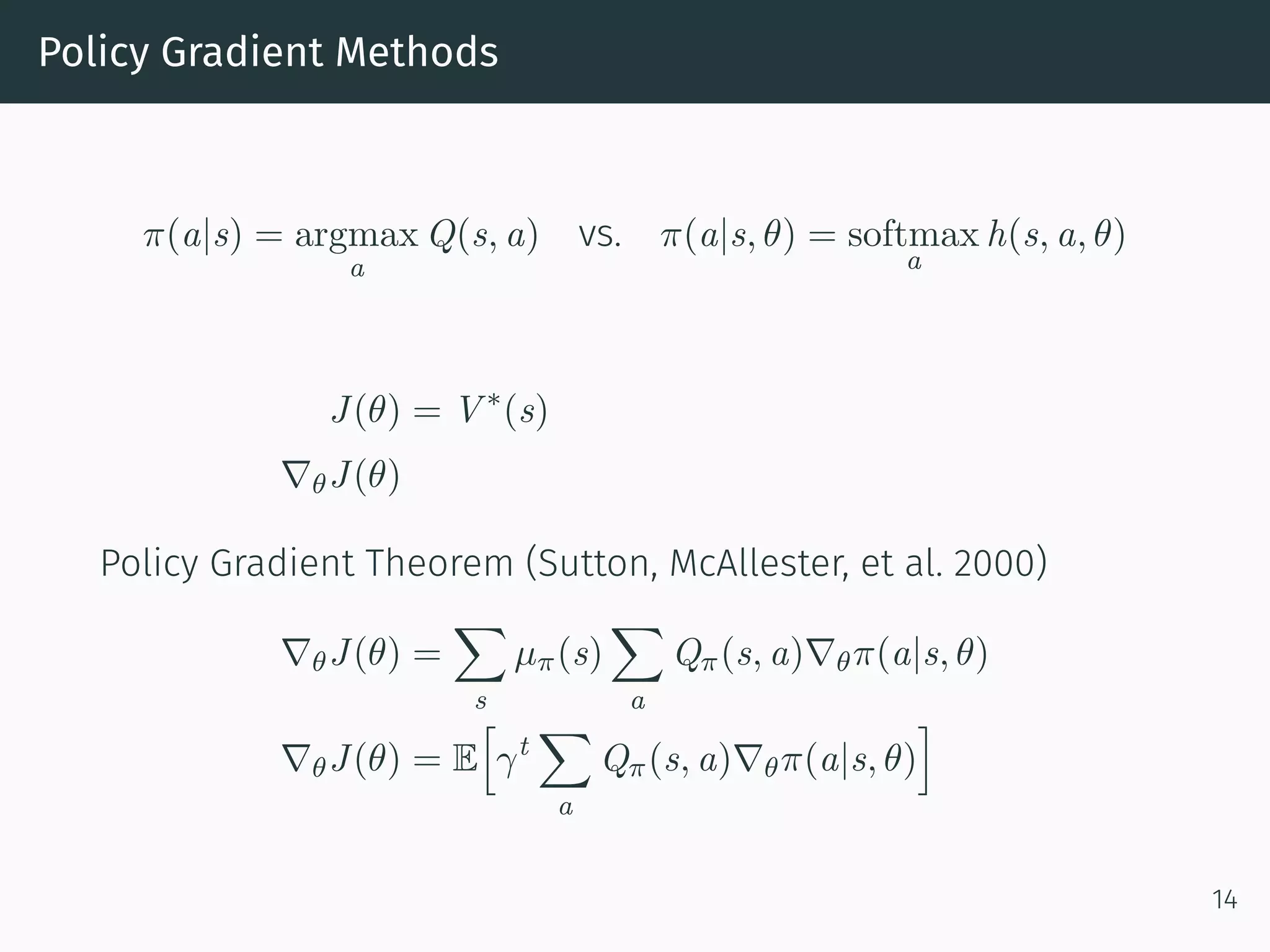 Hierarchical Reinforcement Learning With Option Critic Architecture Ppt