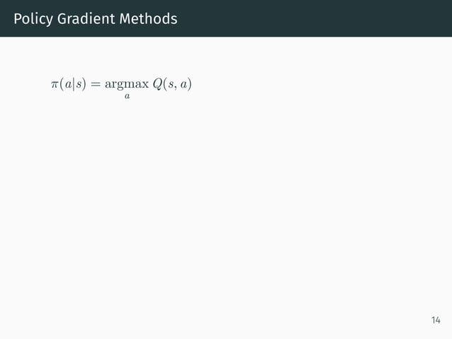 Hierarchical Reinforcement Learning with Option-Critic Architecture | PPT