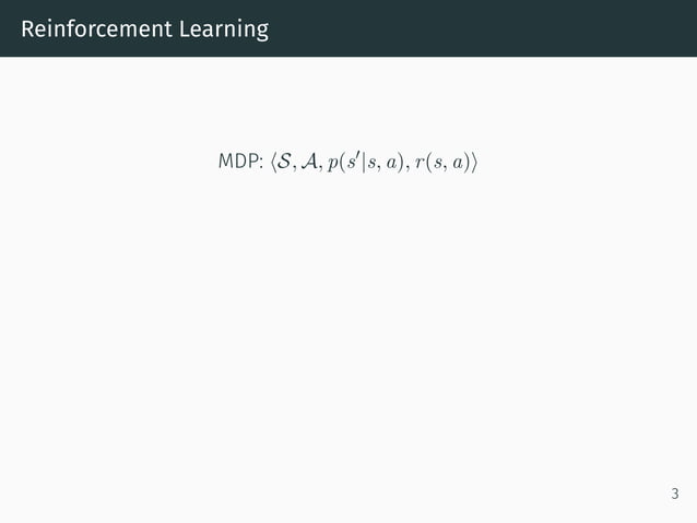 Hierarchical Reinforcement Learning with Option-Critic Architecture | PPT