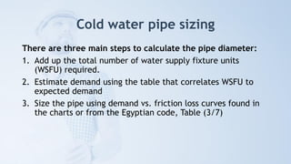 Plumbing "cold water supply" Workshop | PDF | Home Appliances | Home ...