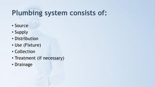 Plumbing "cold water supply" Workshop | PDF