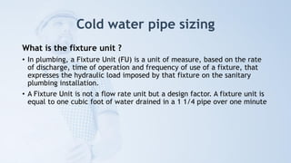 Plumbing "cold water supply" Workshop | PDF | Home Appliances | Home ...