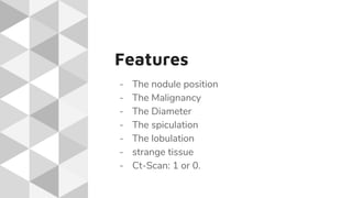 Predicting Lung Cancer Kaggle Data challenge's 2nd Place review | PPT