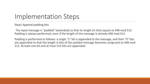 MD5 | PPTX | Computing | Technology & Computing