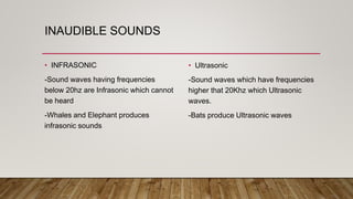 Sound | PPTX