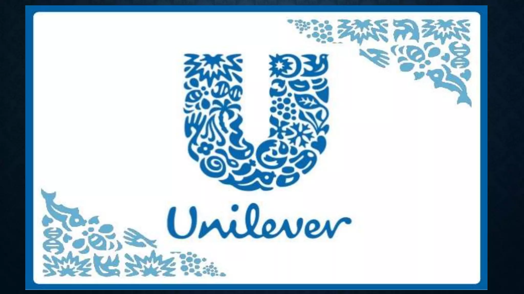 Unilever Presentation | PPT