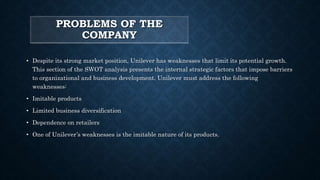 Unilever Presentation | PPT