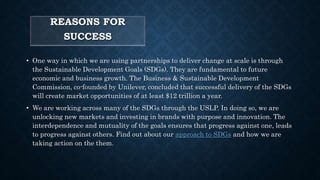 Unilever Presentation | PPT