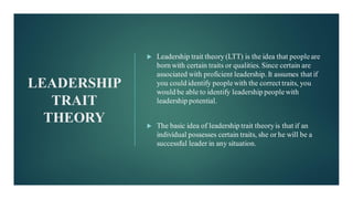 Leaders are born or created | PDF