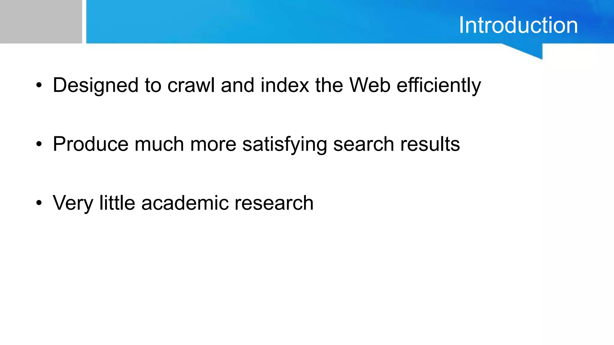The Anatomy of a Large-Scale Hypertextual Web Search Engine | PPTX