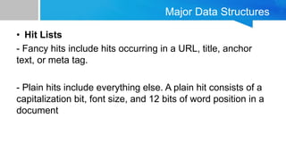 The Anatomy of a Large-Scale Hypertextual Web Search Engine | PPTX