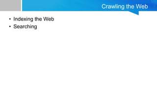 The Anatomy of a Large-Scale Hypertextual Web Search Engine | PPTX