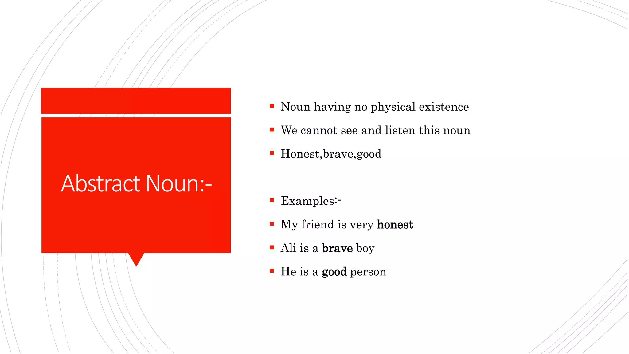 Noun and pronoun | PPTX
