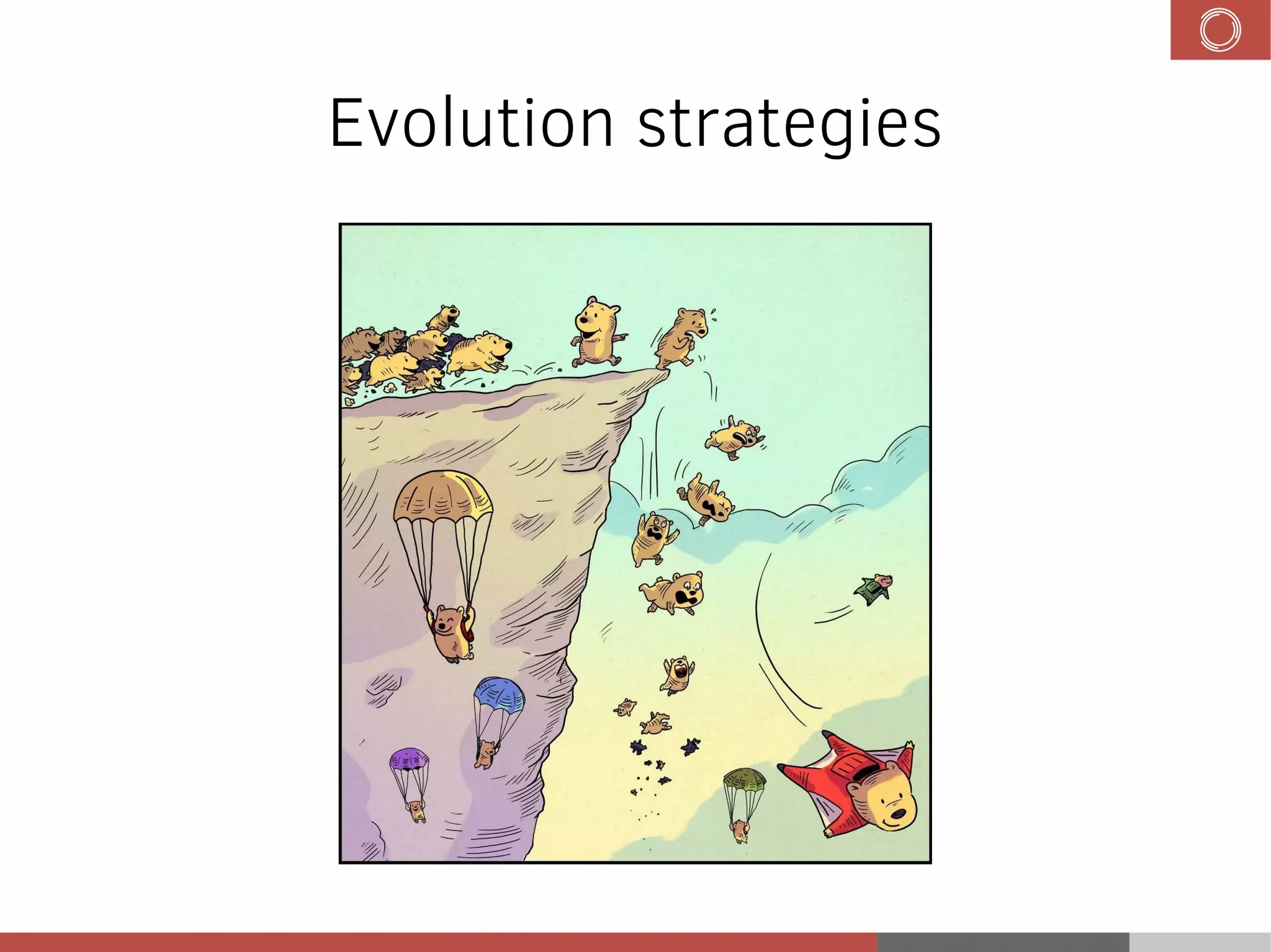 «Evolution strategies in reinforcement learning», Borys Tymchenko. | PPT